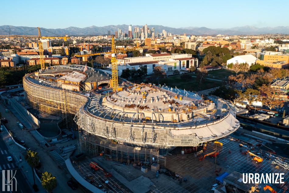 1 Billion Lucas Museum Of Narrative Art Takes Form In Expo Park